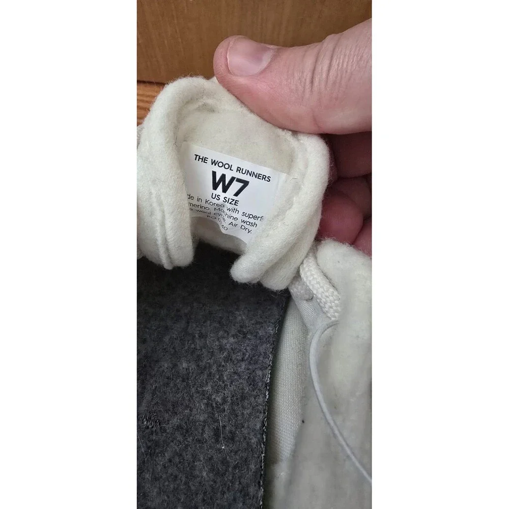 allbirds | Shoes | Nwob Allbirds Wool Runner Womens Natural White Cream ...